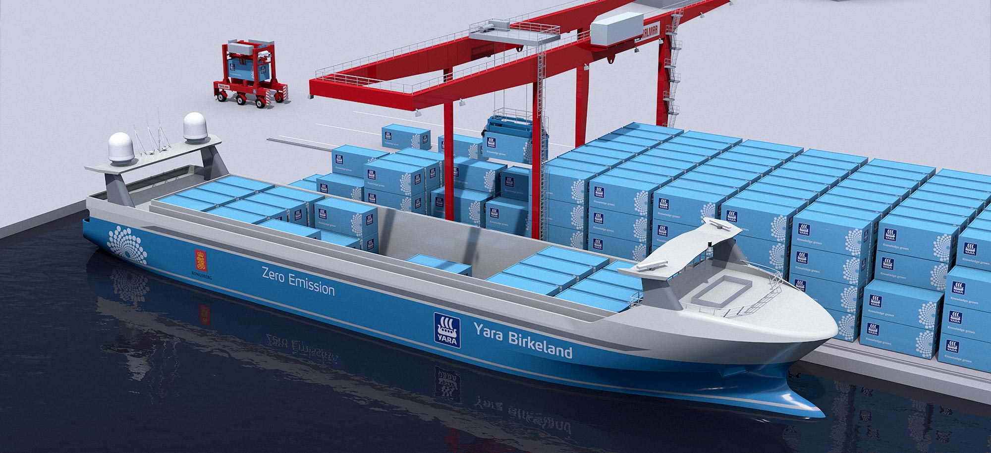 Cargotec aiming to optimize its logistics chain - FMC Yearbook 2019